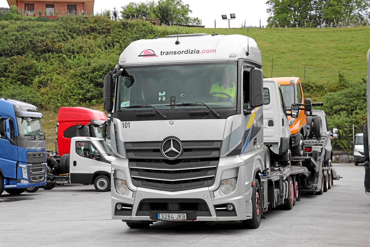 Industrial Vehicles - Transordizia High & Heavy
